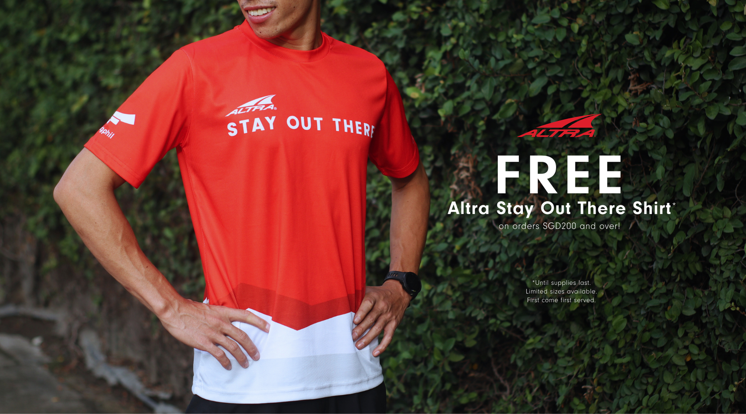 Altra Running Singapore